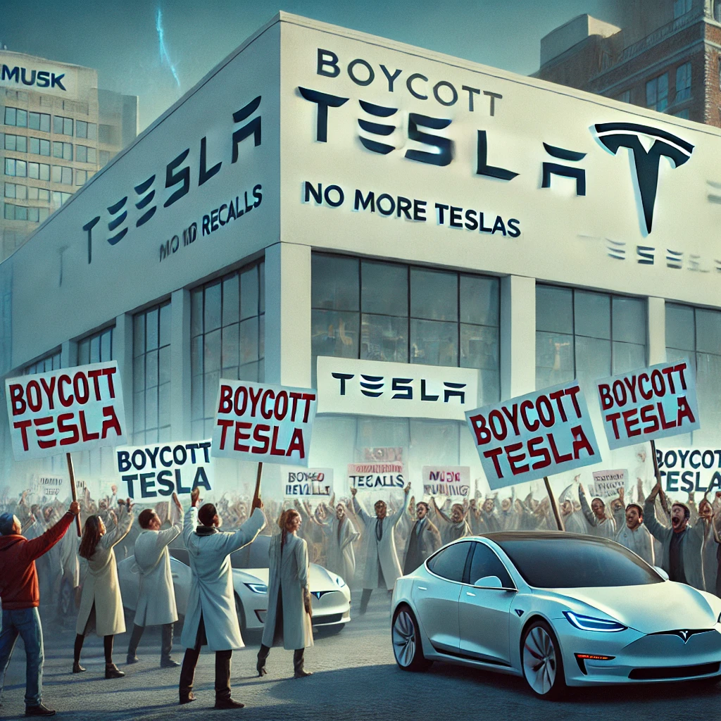 The Downfall of Tesla: How Elon Musk’s Actions Are Impacting the Brand ...