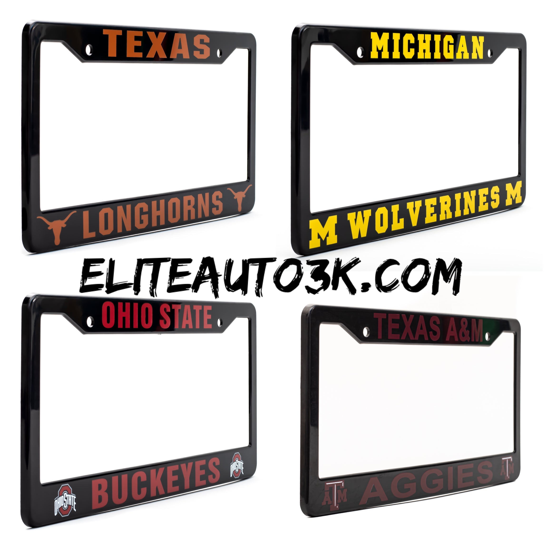 The #1 Source for Car Emblems & License Plate Frames — EliteAuto3K
