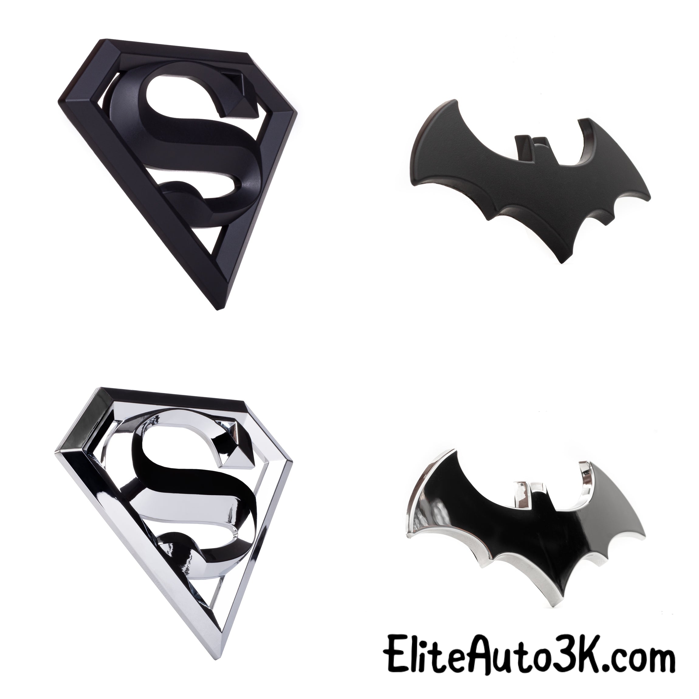 The #1 Source for Car Emblems & License Plate Frames — EliteAuto3K