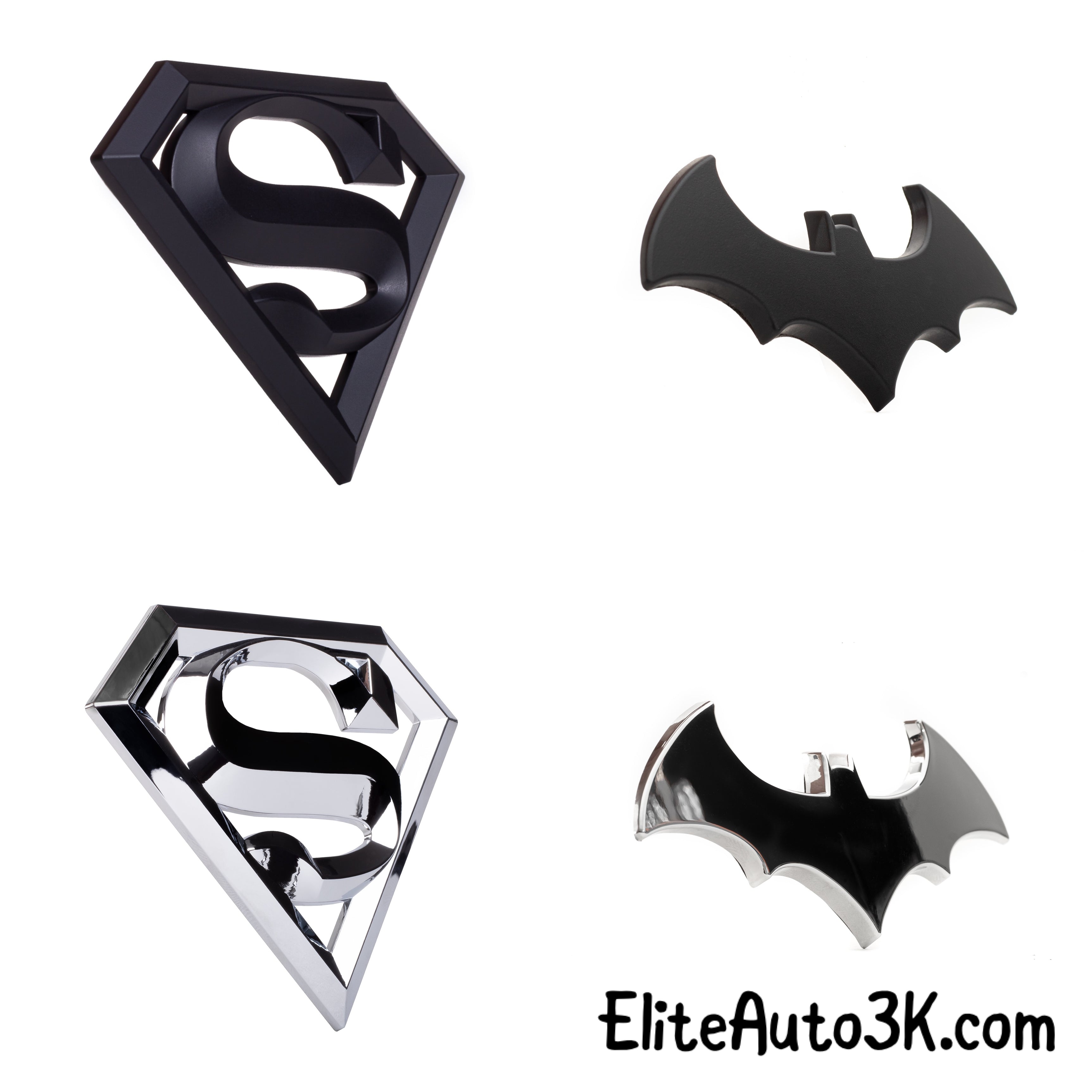 The #1 Source for Car Emblems & License Plate Frames — EliteAuto3K