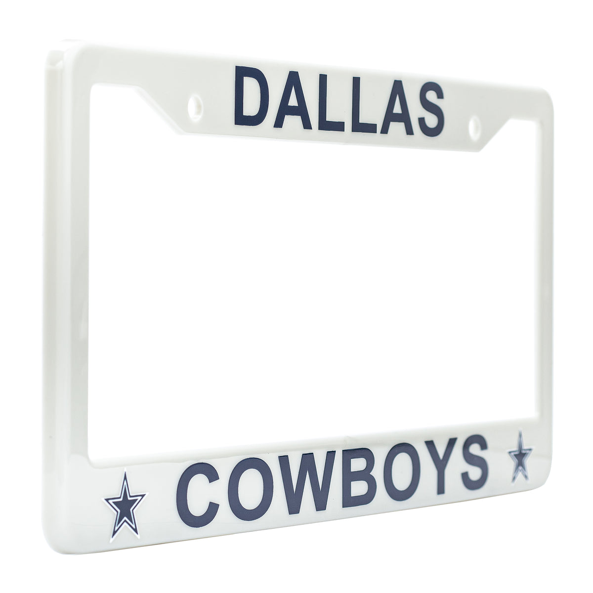 Dallas Cowboys License Plate Frame Cover - EliteAuto3K