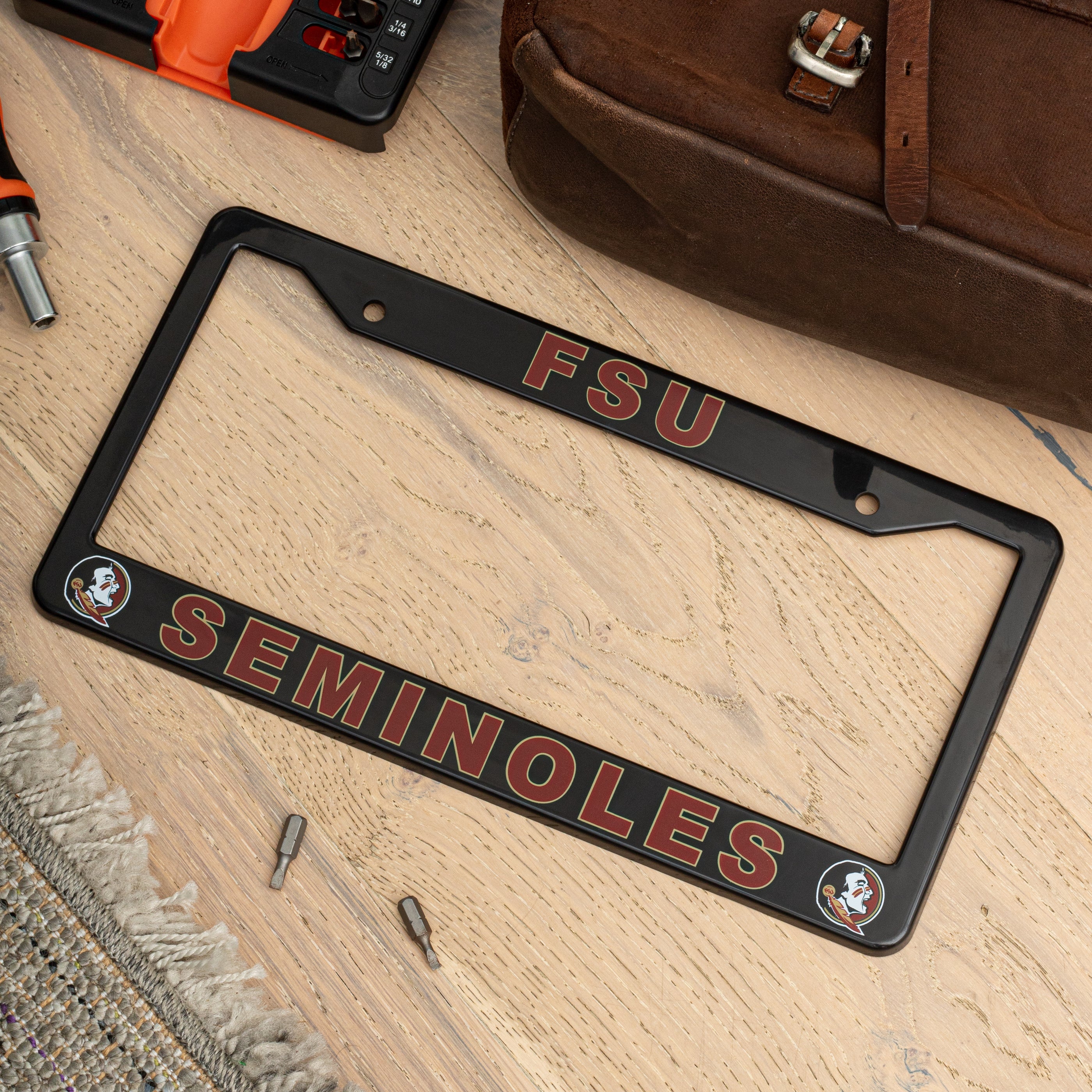 Florida State Seminoles License Plate Frame Cover – EliteAuto3K