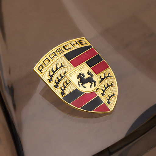 Crests & Emblems For Porsche Model Vehicles - Universal Fit — EliteAuto3K